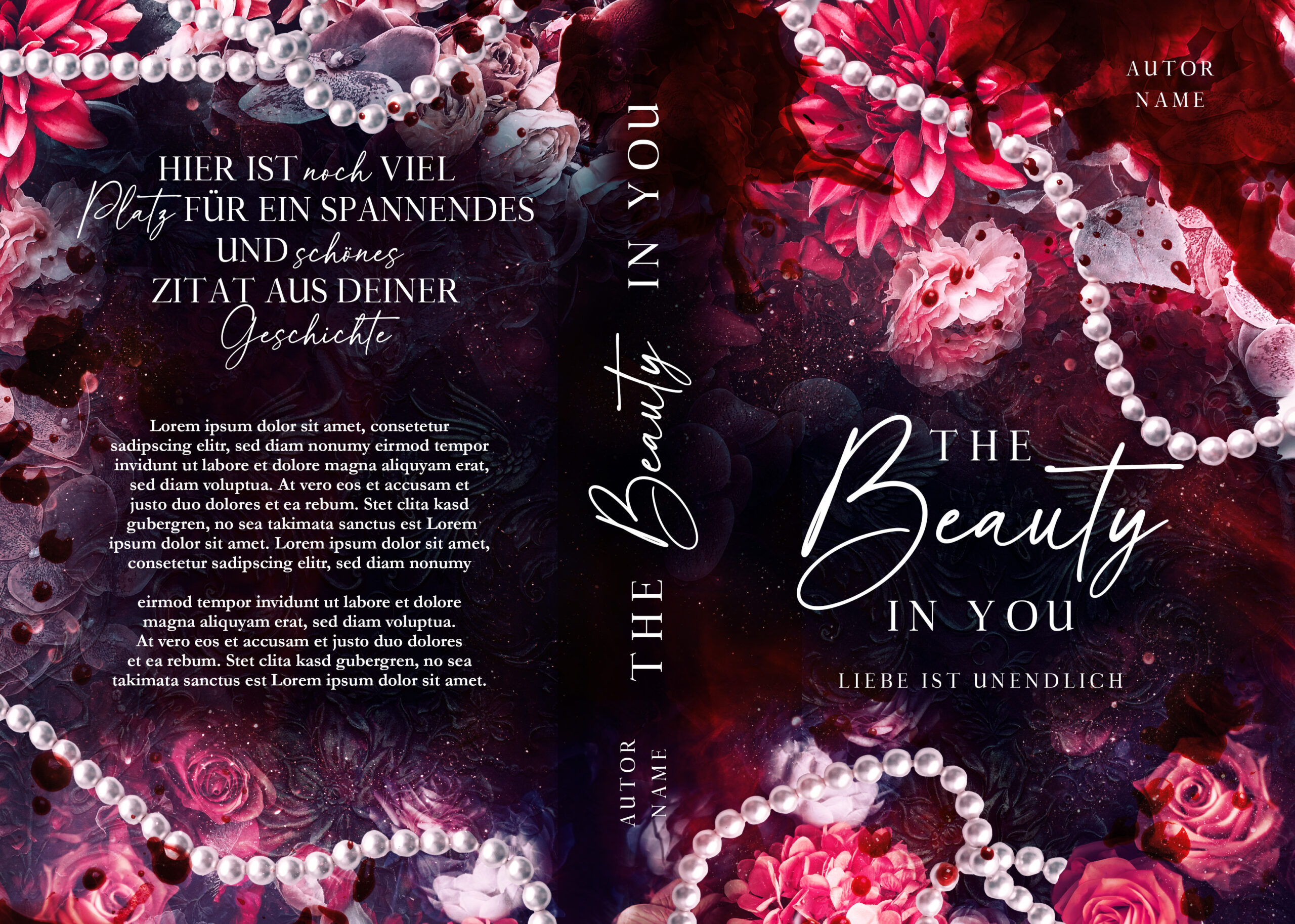 Buchcover Design - schattmaier-design.com Portfolio